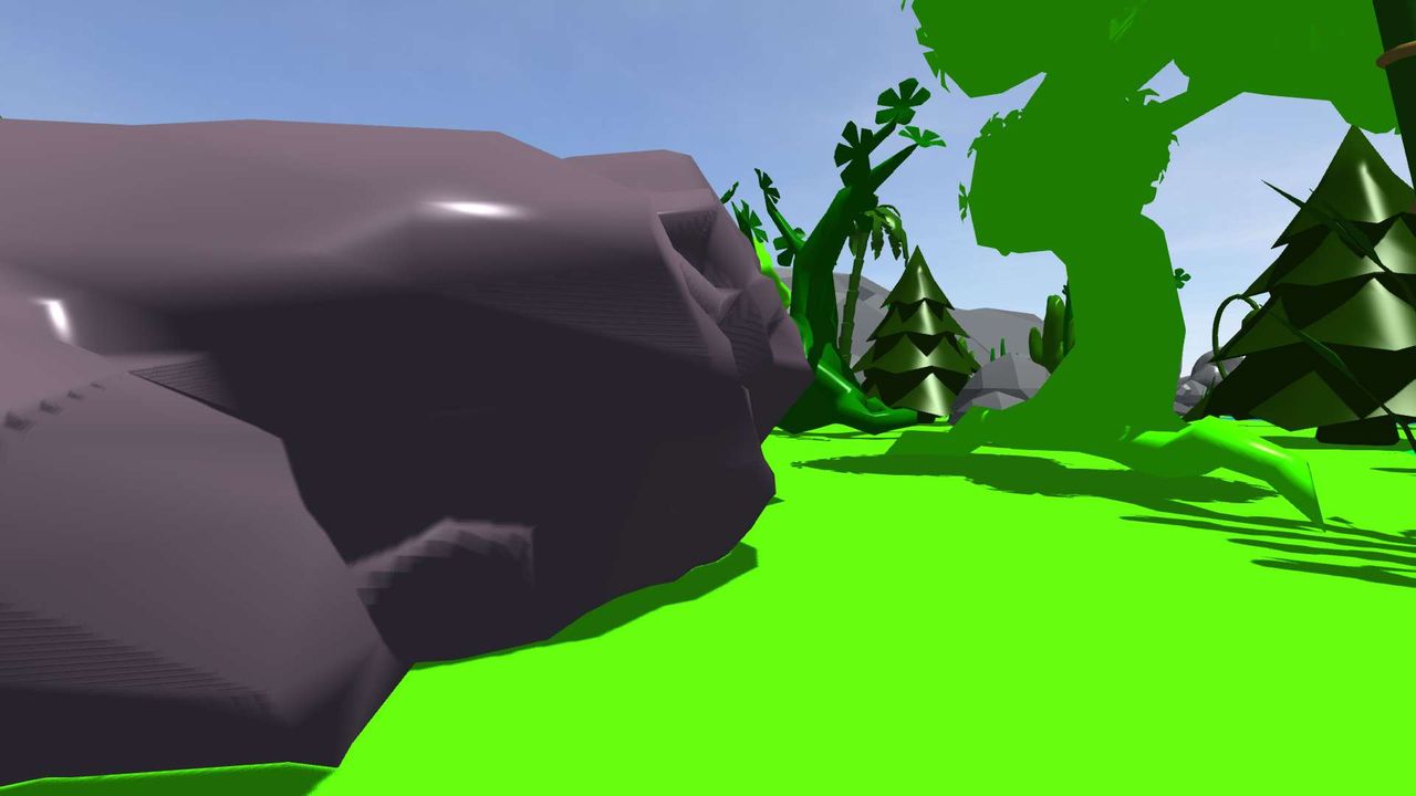 Small Greenery Game - HiberWorld: Play, Create, Share.