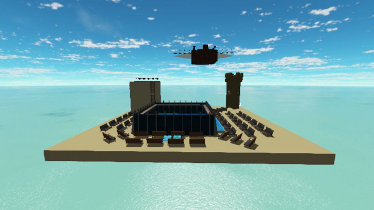 GHiber -Sandcastle Battle- - HiberWorld: Play, Create and Share in the ...