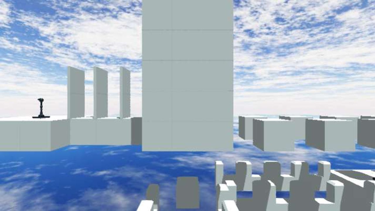 White obby yes.. just a white obby - HiberWorld: Play, Create, Share.