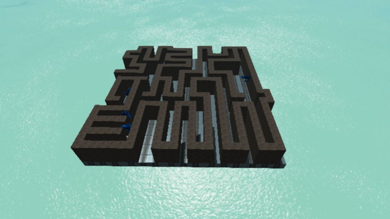 Maze Shooter - HiberWorld: Play, Create, Share.