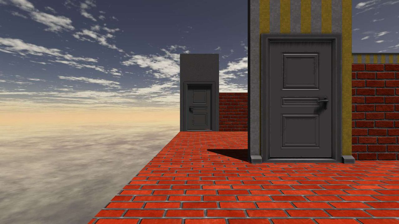 Choose The Right Door - HiberWorld: Play, Create, Share.