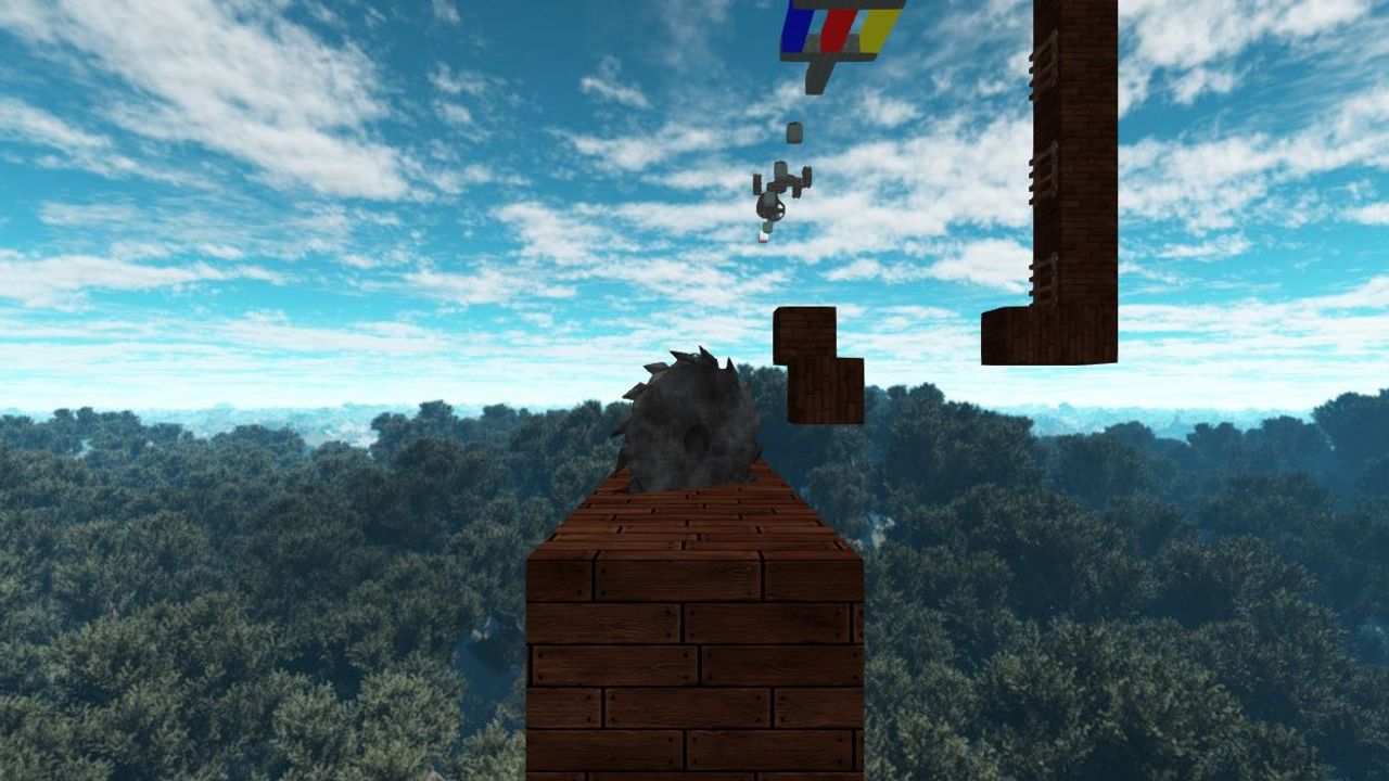 Long tricky parkour - HiberWorld: Play, Create, Share.