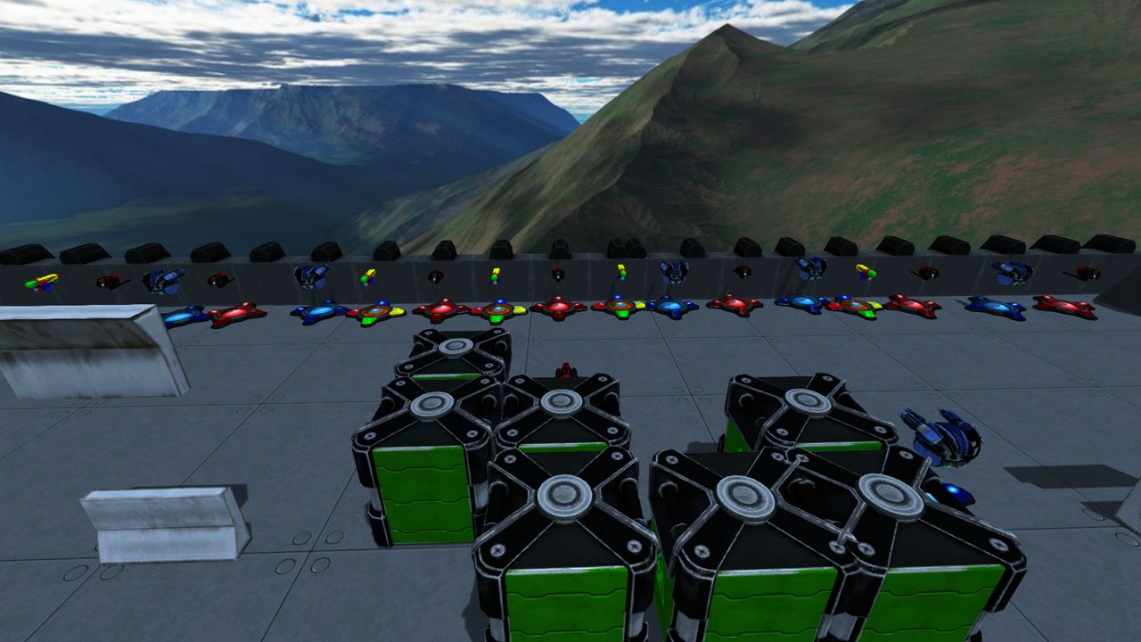 insane shooting game - HiberWorld: Play, Create and Share in the Metaverse.