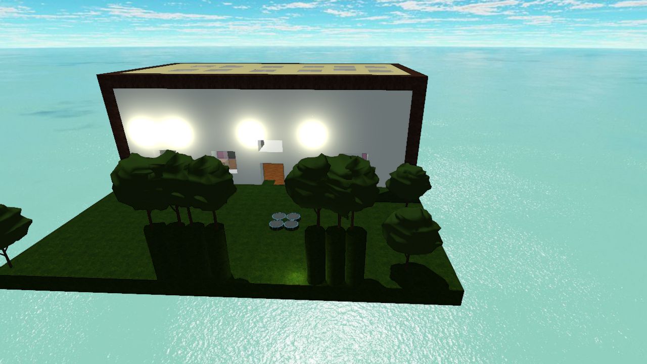 Dream house - HiberWorld: Play, Create, Share.