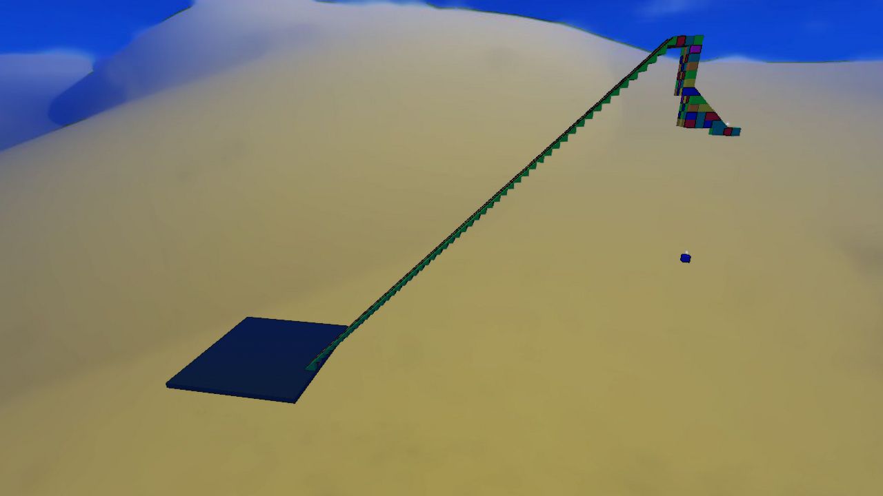 🌈120K stair challenge obby🌈 - HiberWorld: Play, Create, Share.