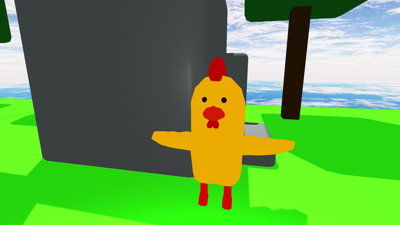 chicken quest - HiberWorld: Play, Create, Share.