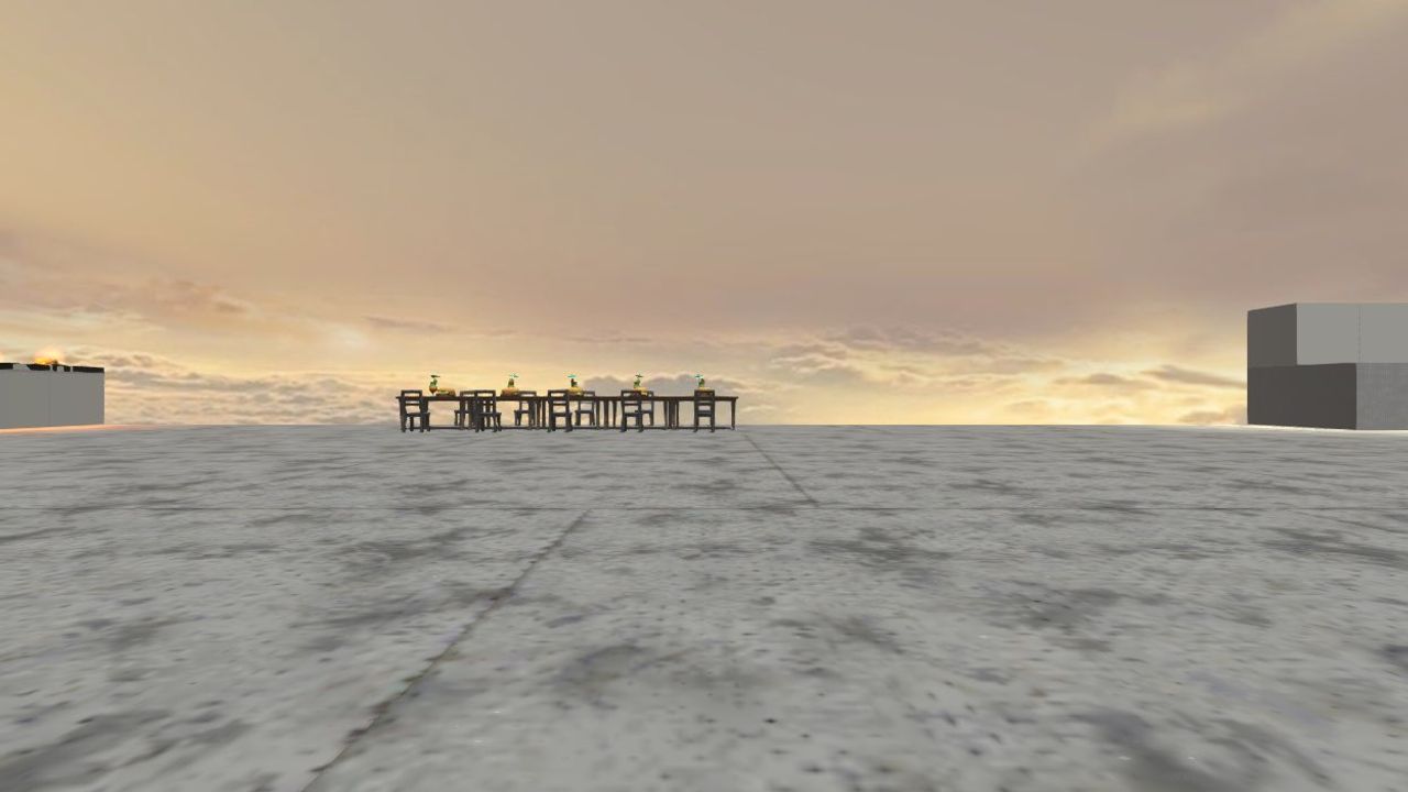 The cool kitchen - HiberWorld: Play, Create, Share.