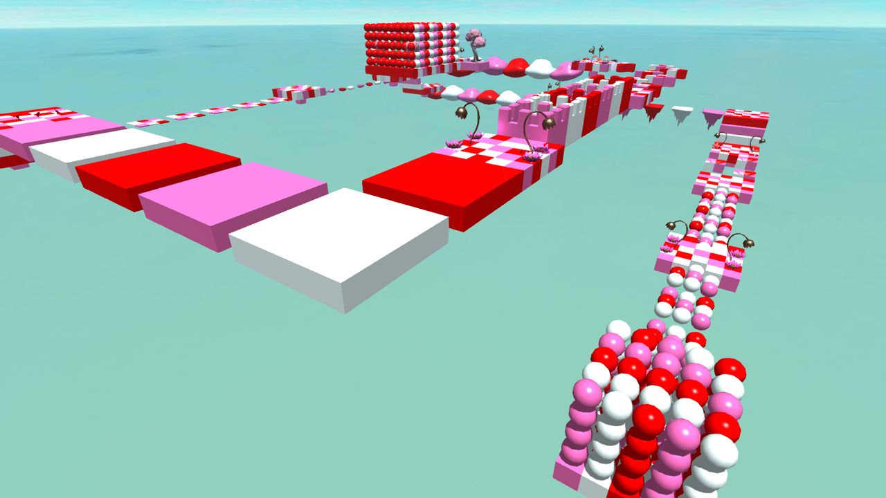 Long Valentine's Day Obby - HiberWorld: Play, Create, Share.