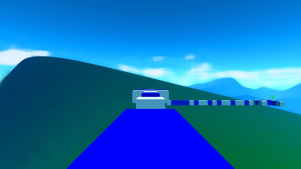 💙Blue and white obby 🤍 - HiberWorld: Play, Create, Share.