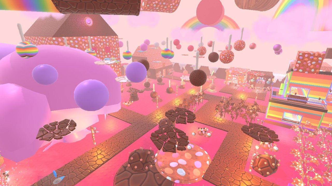 Candy World🍬 - HiberWorld: Play, Create, Share.