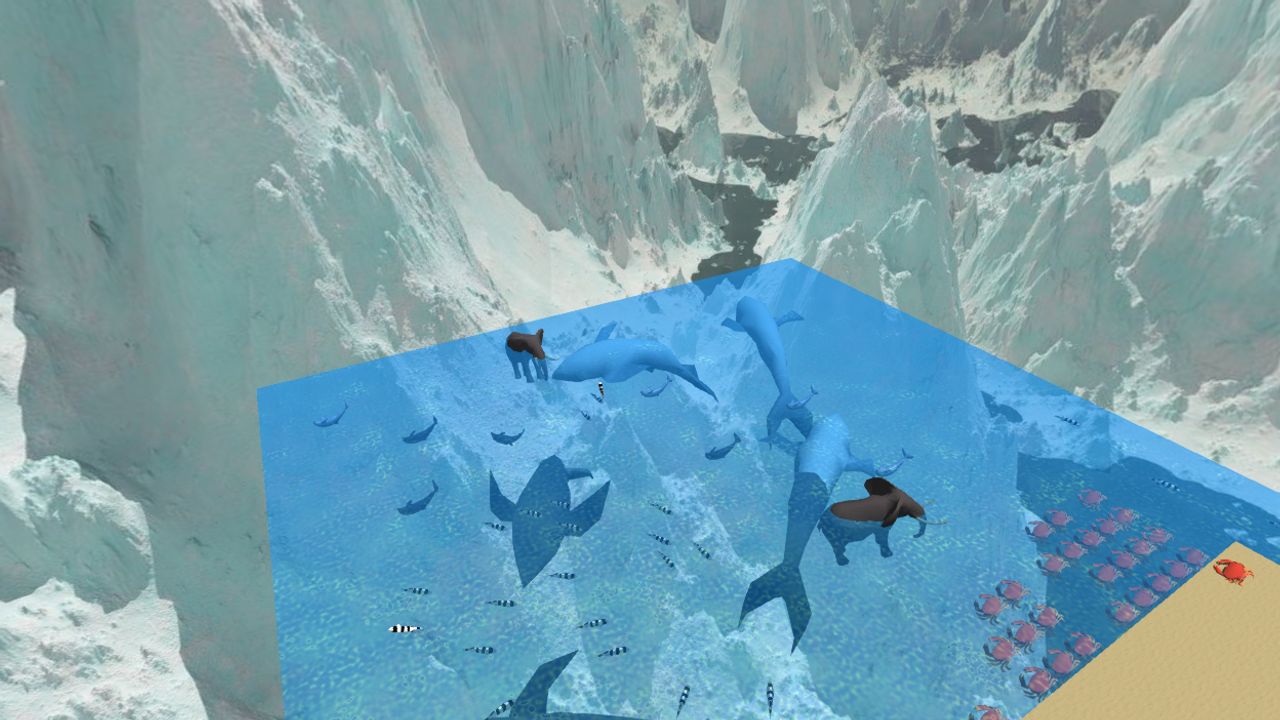 The Beach - HiberWorld: Play, Create and Share in the Metaverse.