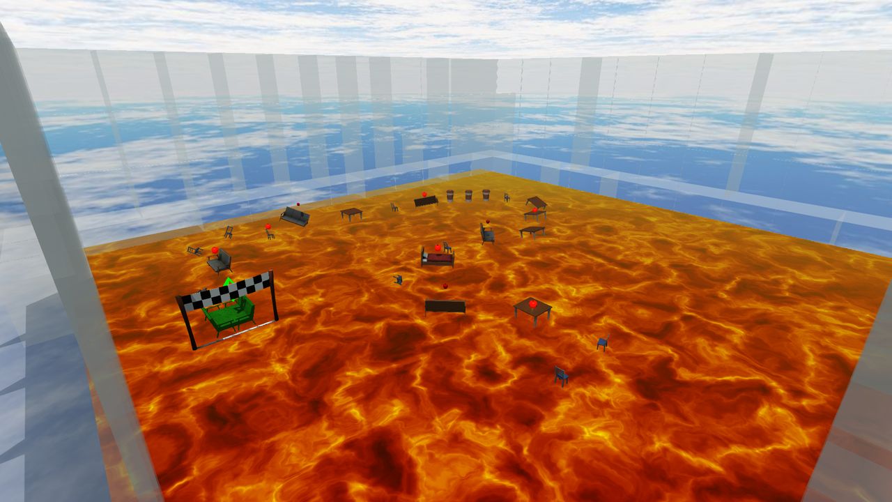 Floor Is Lava -100 follower special- - HiberWorld: Play, Create, Share.