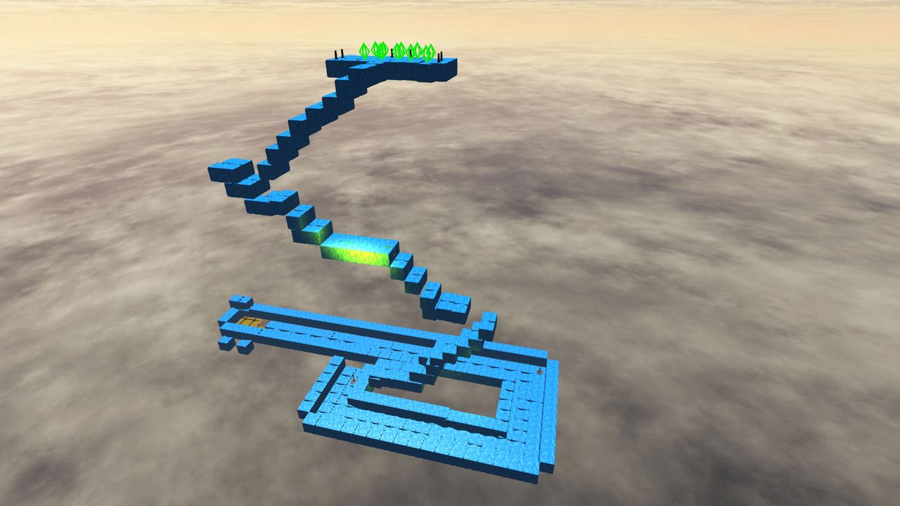 the ice obby this is for you sleepleesmom - HiberWorld: Play, Create ...