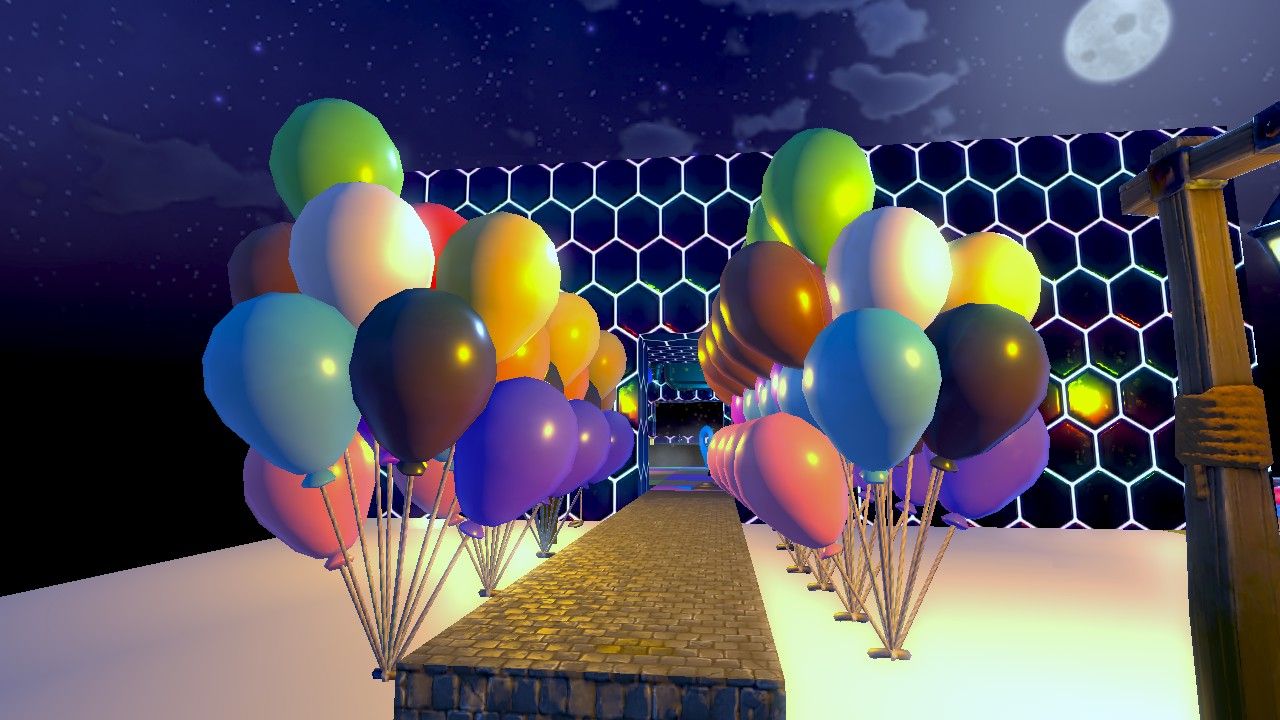 Hiber Party House - HiberWorld: Play, Create, Share.