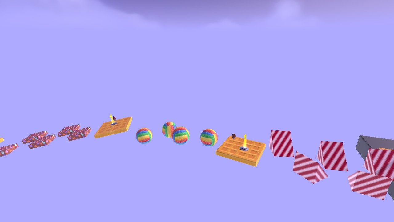 Candy Run - HiberWorld: Play, Create, Share.