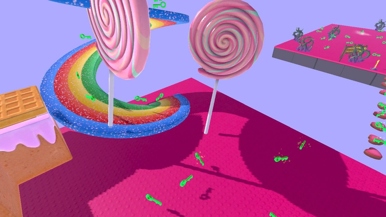 candy land really hard no one will win - HiberWorld: Play, Create, Share.