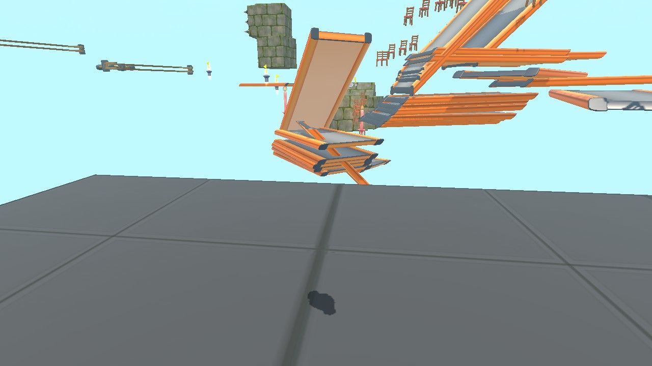 The mini Obby of impossible - HiberWorld: Play, Create, Share.