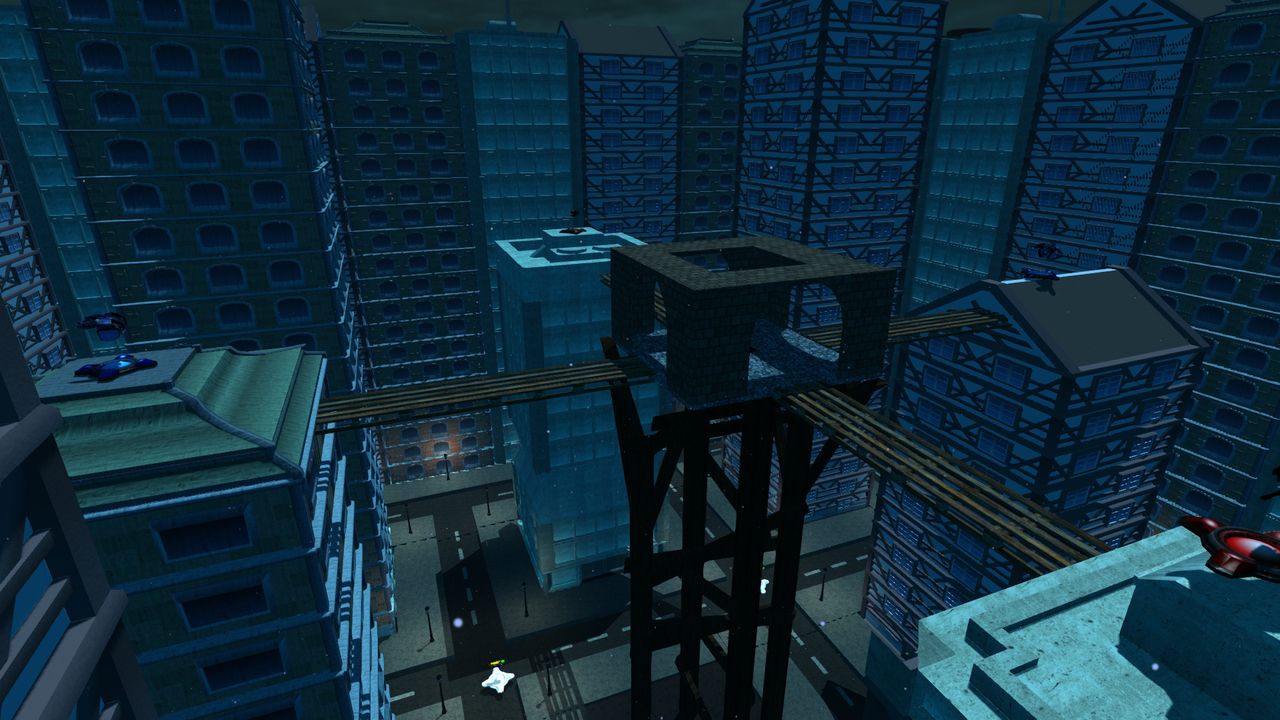 Shooting Beyond The City Cl21 - HiberWorld: Play, Create, Share.