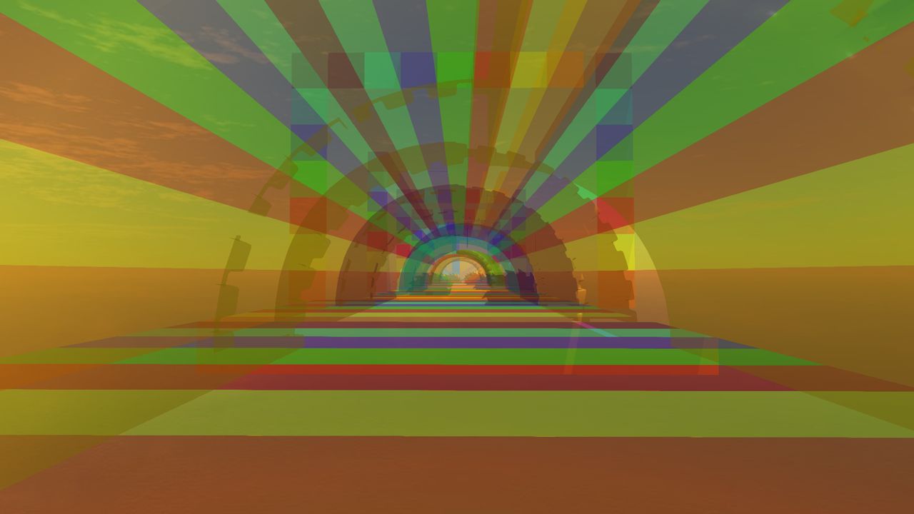 The Rainbow Run - RO21 - HiberWorld: Play, Create, Share.