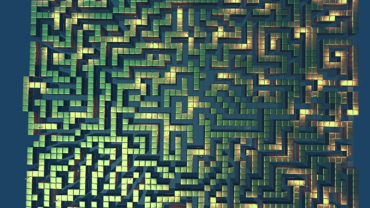 Laberinto 😎 - HiberWorld: Play, Create, Share.