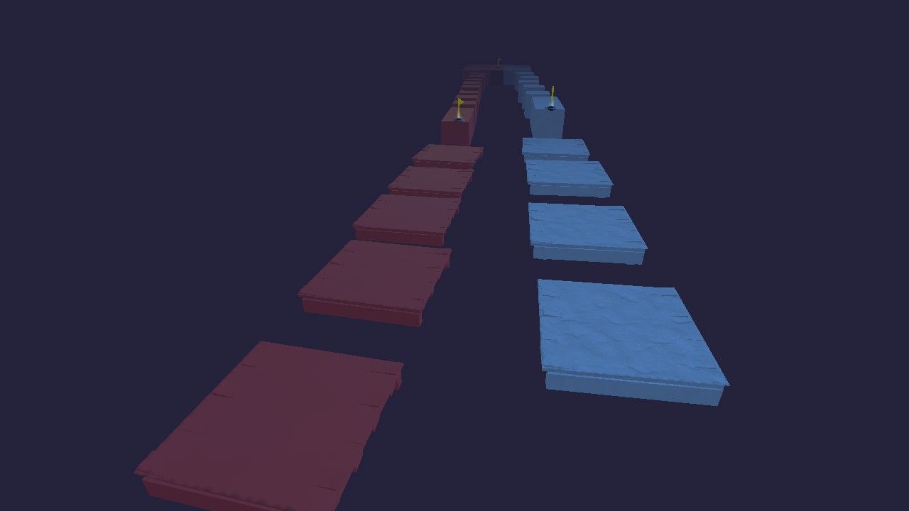 Fire vs Ice obby NEW UPDATE - HiberWorld: Play, Create, Share.