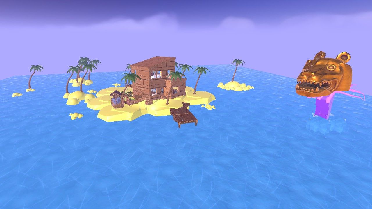 the new house - HiberWorld: Play, Create, Share.