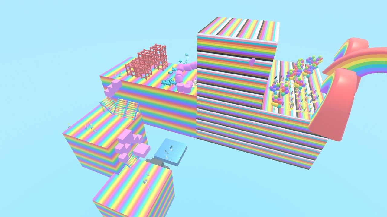 short unicorn obby - HiberWorld: Play, Create, Share.