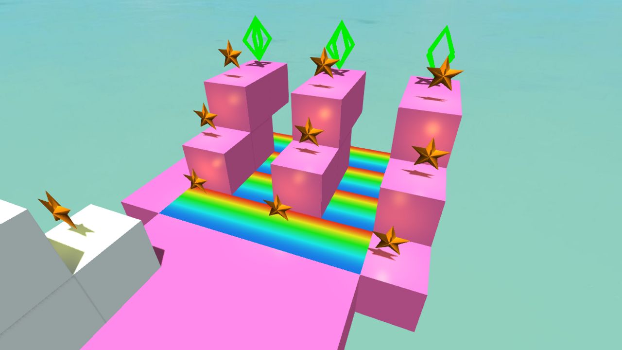 My rainbow 🌈 obby - HiberWorld: Play, Create, Share.