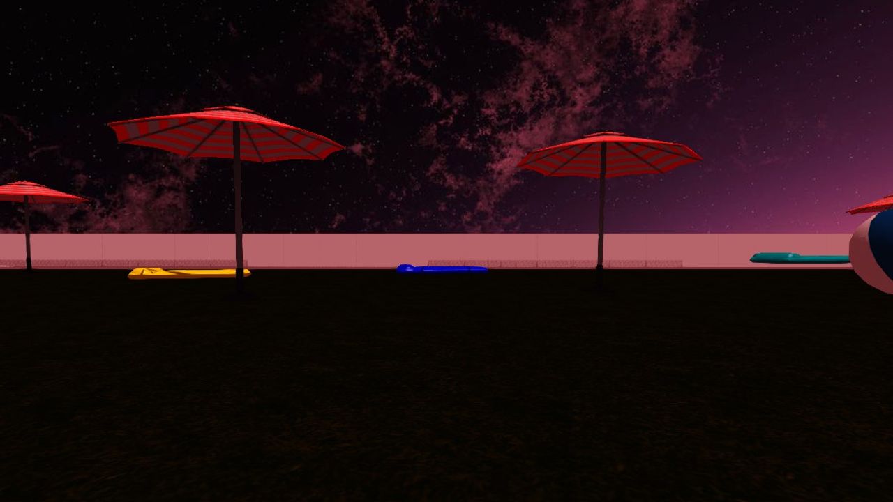 The hype House pool - HiberWorld: Play, Create, Share.