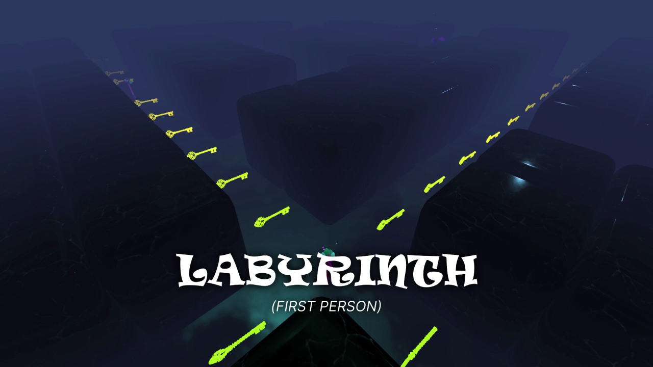 Labyrinth of Shadows - First Person - HiberWorld: Play, Create, Share.