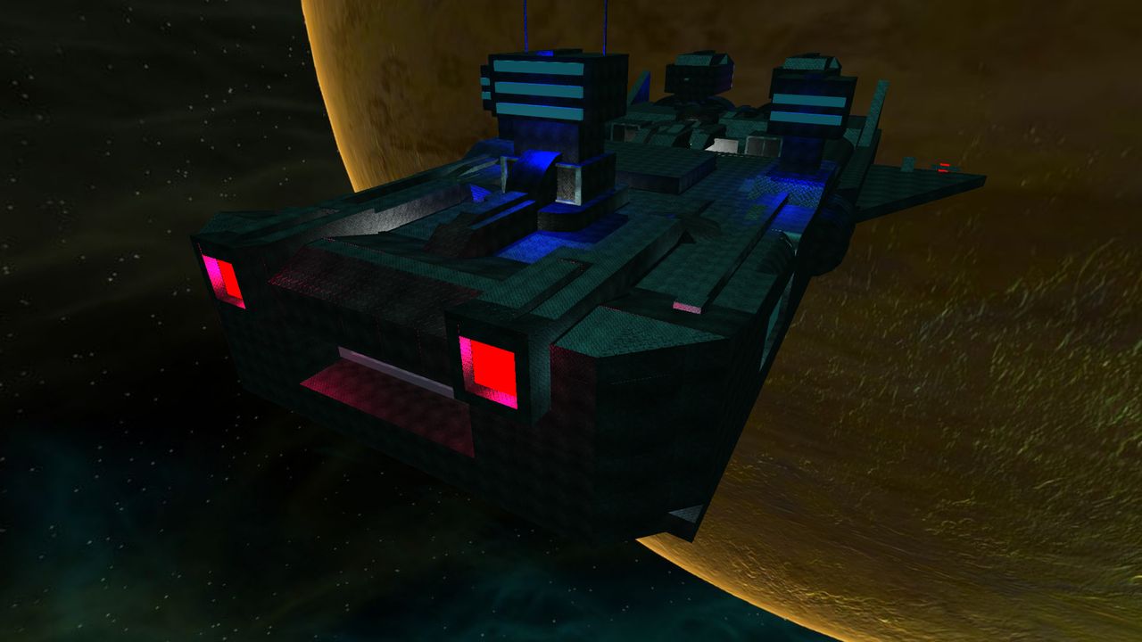 Attack of the Aliens - HiberWorld: Play, Create, Share.