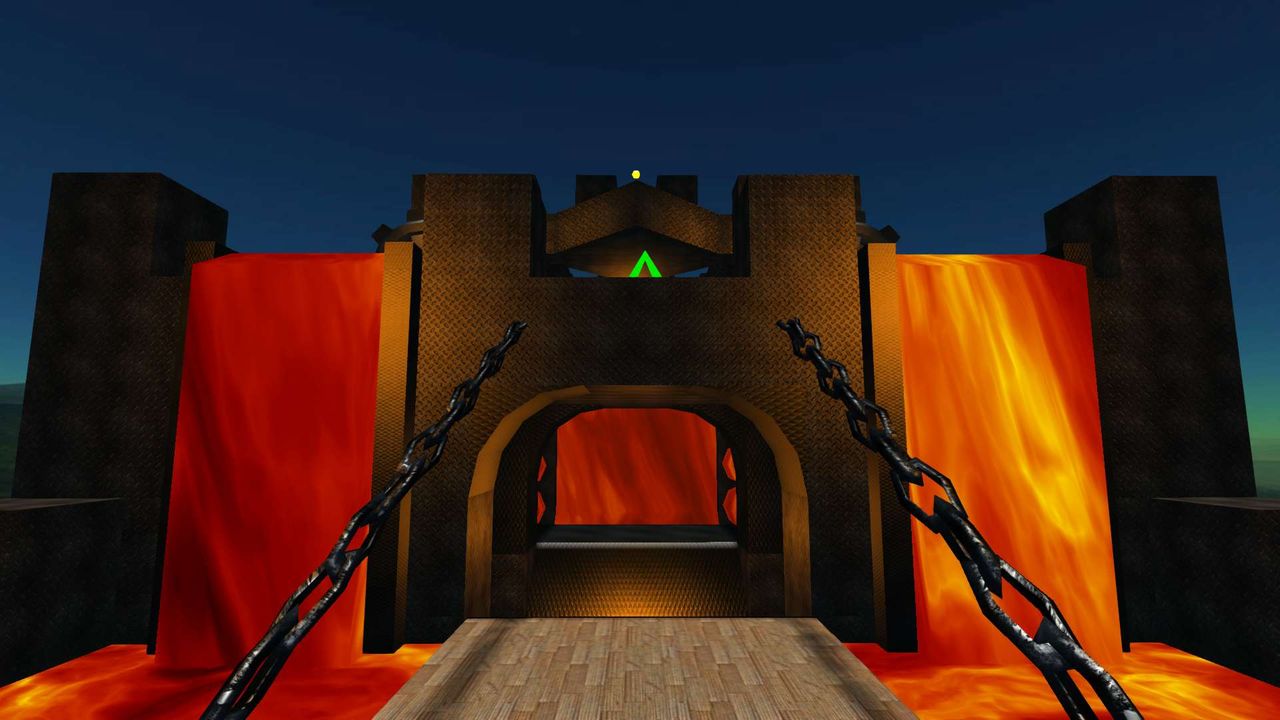 Flaming Hot Castle! - HiberWorld: Play, Create, Share.
