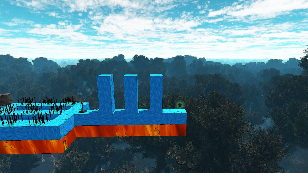 The impossible ice platformer - HiberWorld: Play, Create, Share.