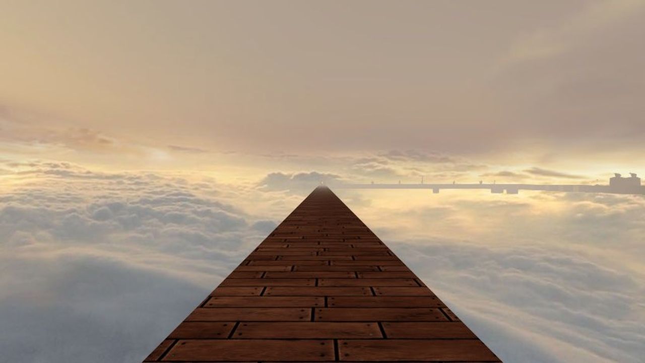 Long way rectangle - HiberWorld: Play, Create, Share.