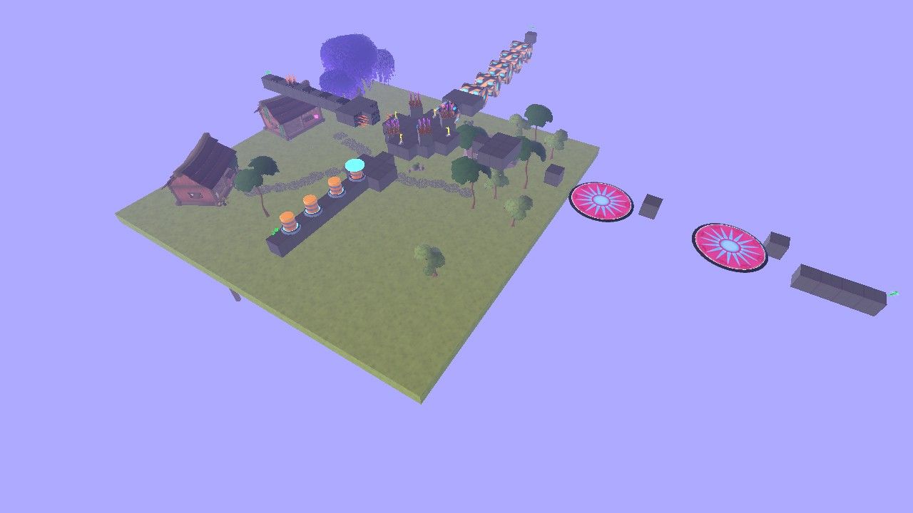 Fun Obby and House - HiberWorld: Play, Create, Share.