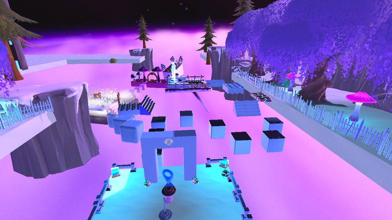 Iceon temple obby - HiberWorld: Play, Create, Share.