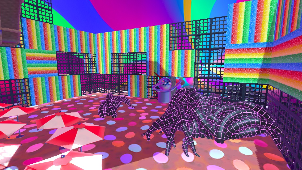 The super fun epic colorful weird obby - HiberWorld: Play, Create, Share.