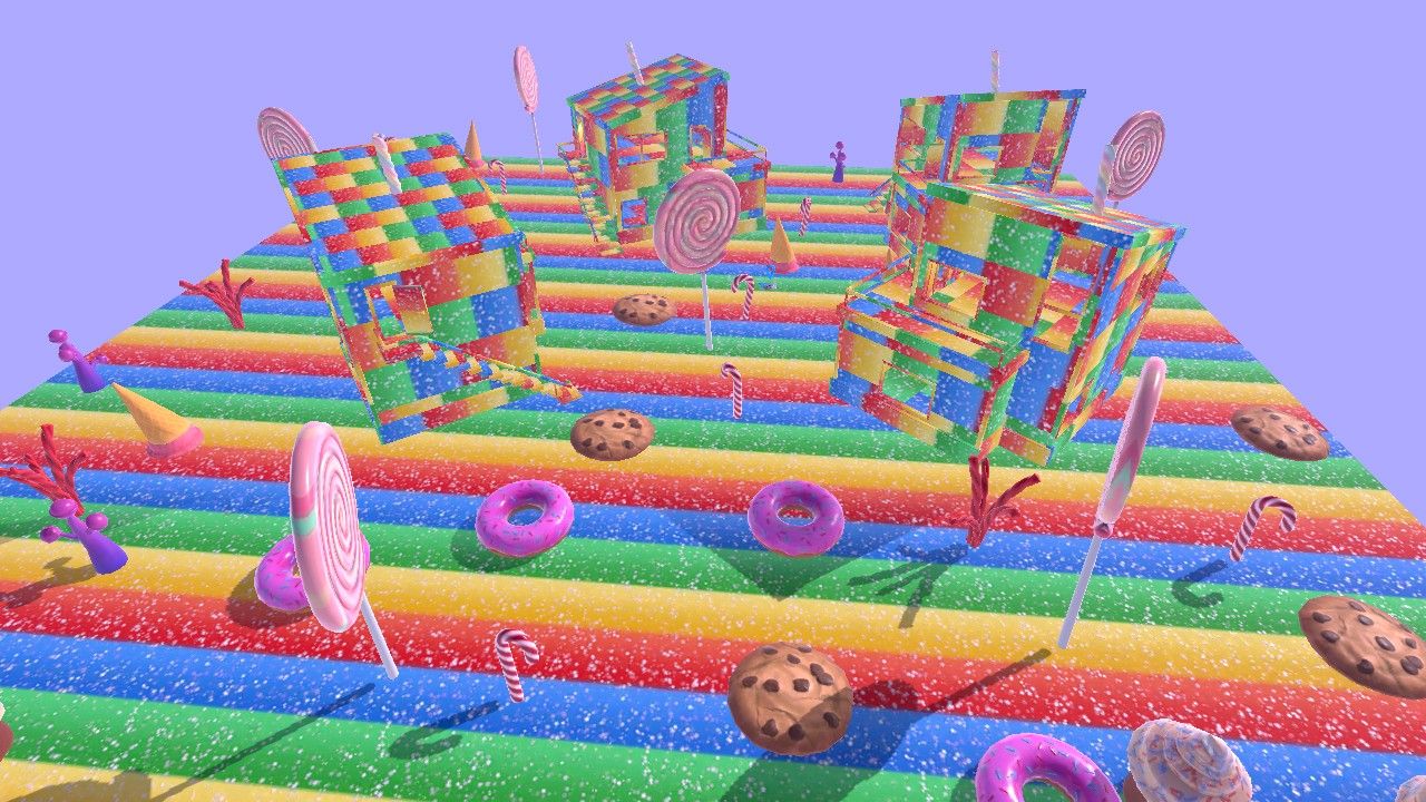 Candy Land - HiberWorld: Play, Create, Share.