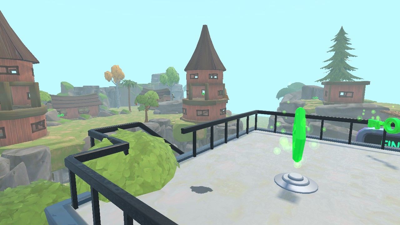 The Key World - HiberWorld: Play, Create, Share.