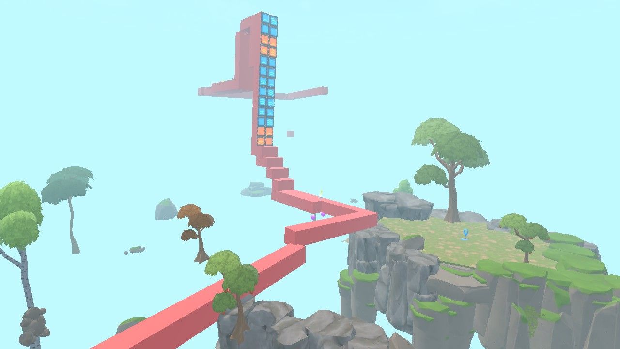 red obby - HiberWorld: Play, Create, Share.