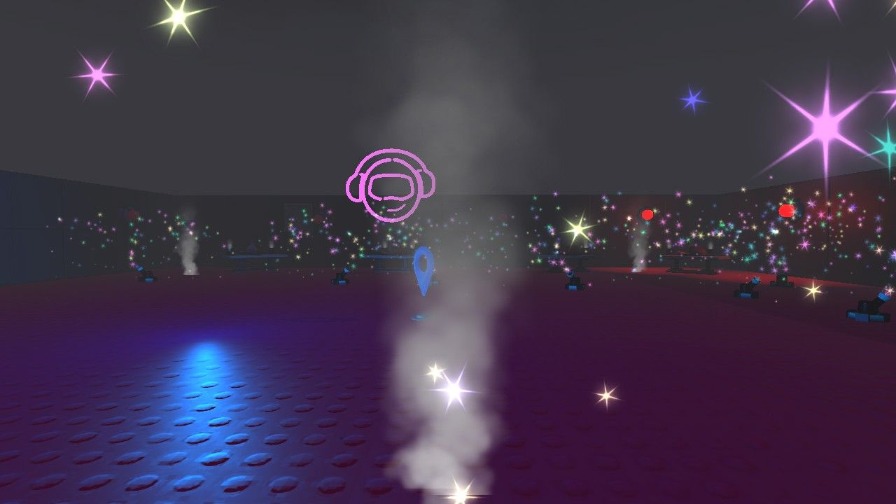 The dance party club - HiberWorld: Play, Create, Share.