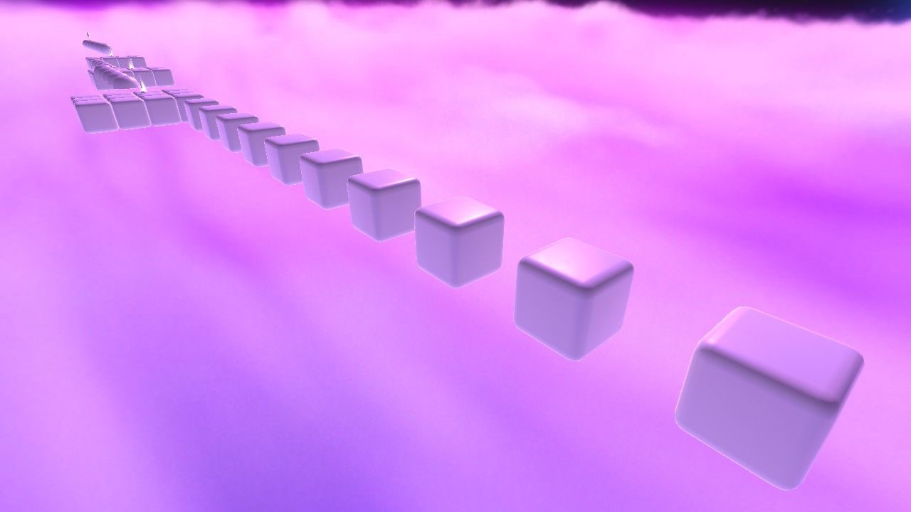 White obby - HiberWorld: Play, Create, Share.