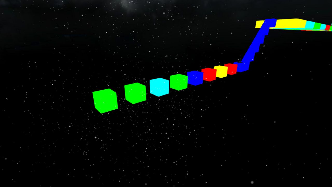 Neon Obby - HiberWorld: Play, Create, Share.