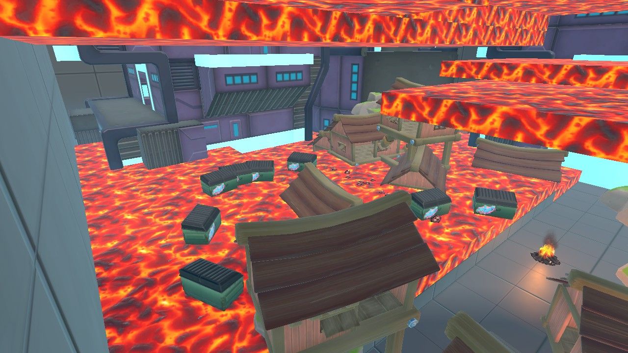 lava city - HiberWorld: Play, Create, Share.