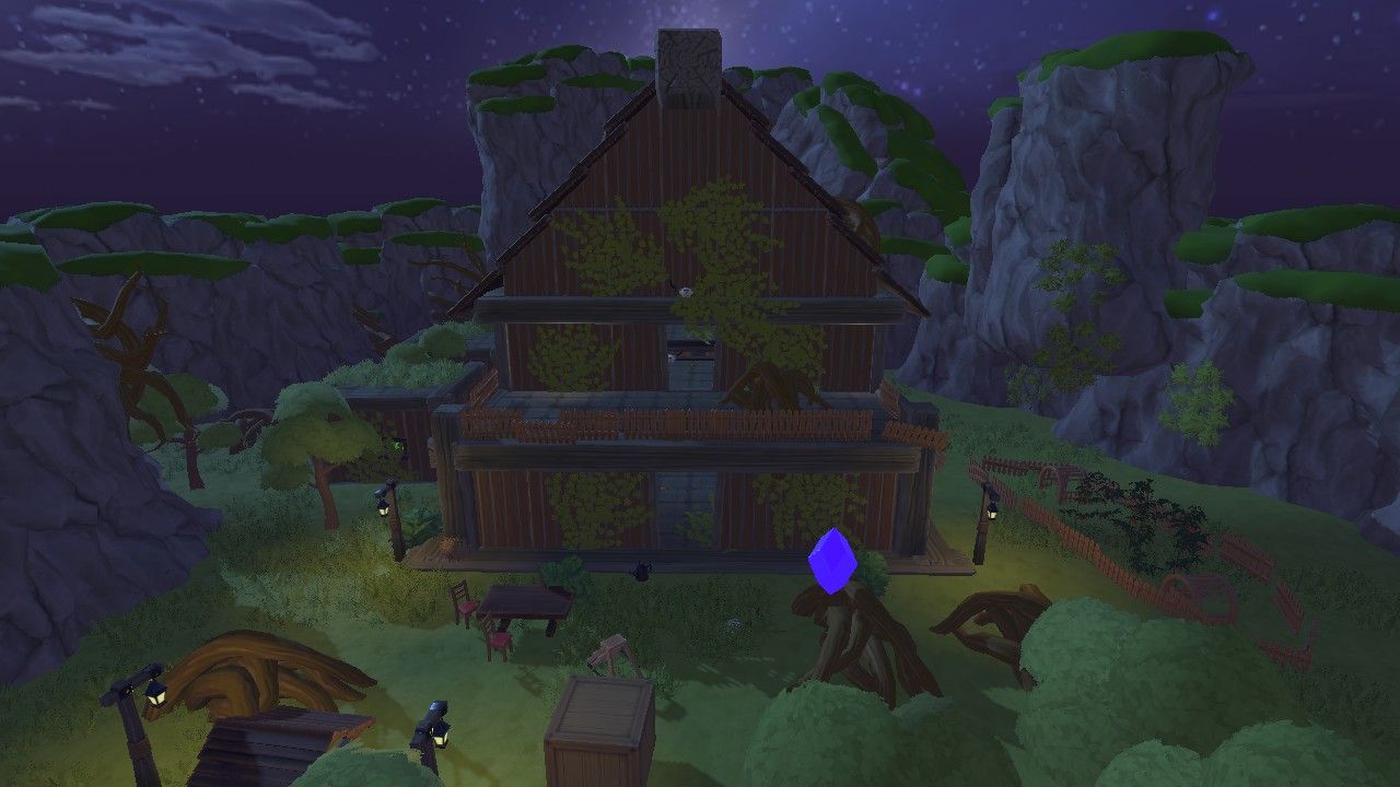 THE Abandoned House - HiberWorld: Play, Create, Share.