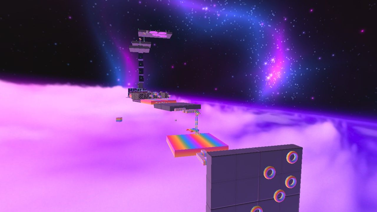 Rainbow run - HiberWorld: Play, Create, Share.