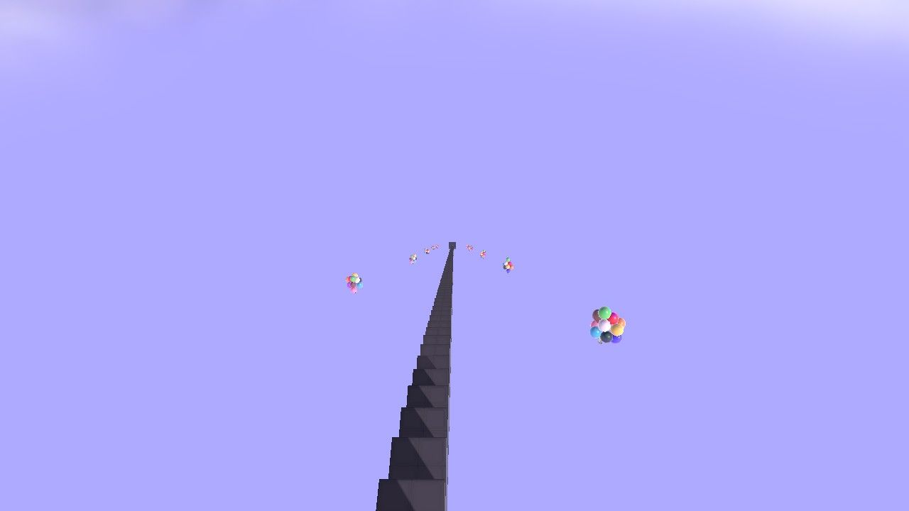 Stair way to hevan *BTW NO CHECKPOINTS* - HiberWorld: Play, Create, Share.