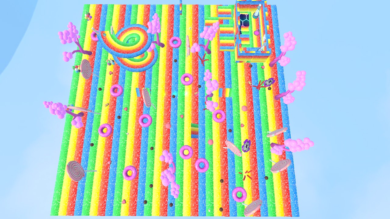 A candy world (shooter) - HiberWorld: Play, Create, Share.