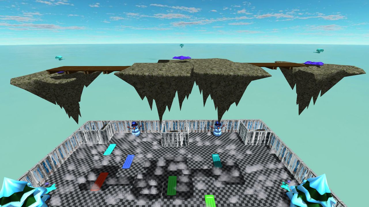 water shooter part 2 - HiberWorld