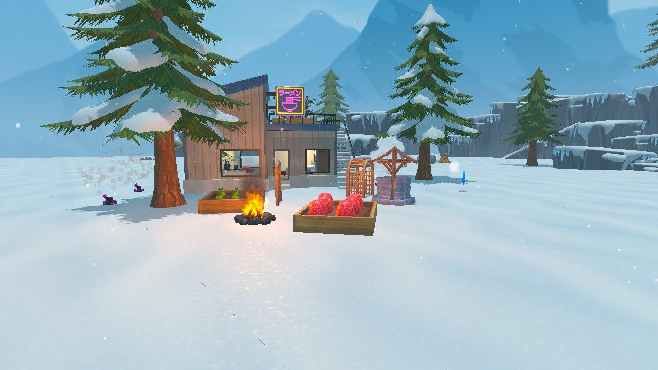 Snowy Strawberry Bakery - HiberWorld: Play, Create, Share.